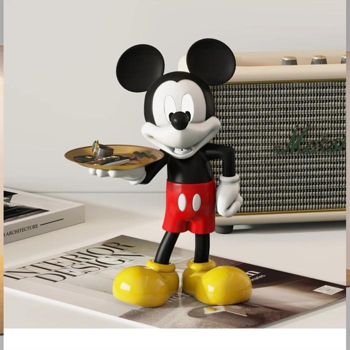 Jual Patung Karakter Dekorasi Rumah / Mickey Mouse Figurine EB Home ...