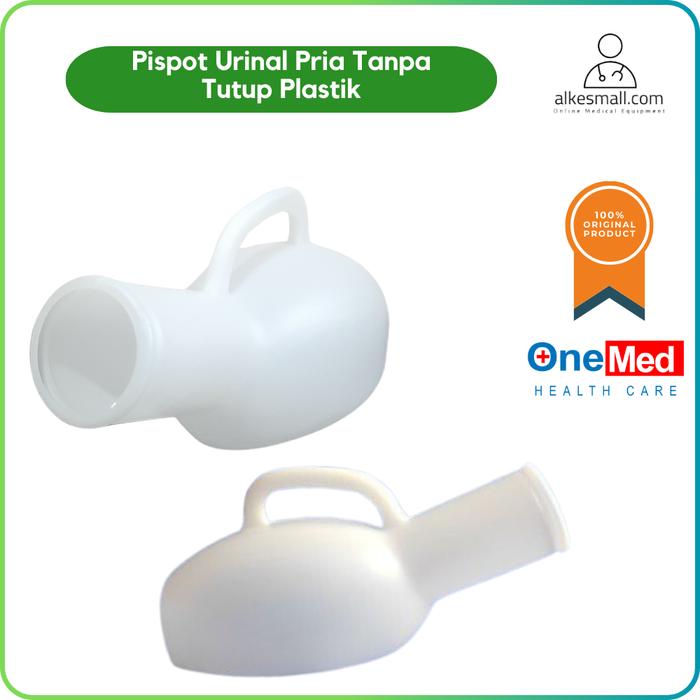Jual Pispot Cowok Urinal Cowok Plastik Onemed Tanpa Tutup - Kota ...