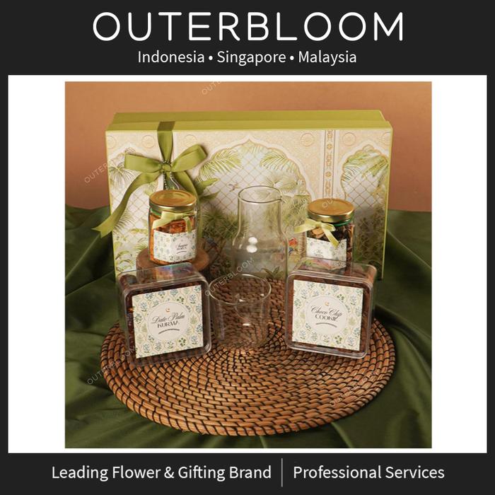 Promo Hampers Lebaran - Barokah Box Hampers Cicil 0% 3x - Jakarta Selatan - Outerbloom Flower ...