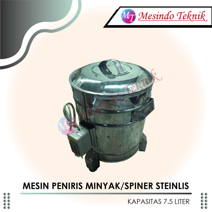 Jual Mesin Peniris Minyak/Spiner Kapasitas 7.5 Liter Steinlis - Kab ...