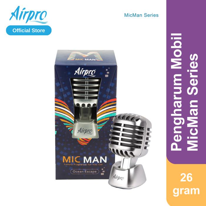 Jual Airpro Mic Man Ocean Escape Parfum Mobil - Kab. Tangerang - AirPro ...