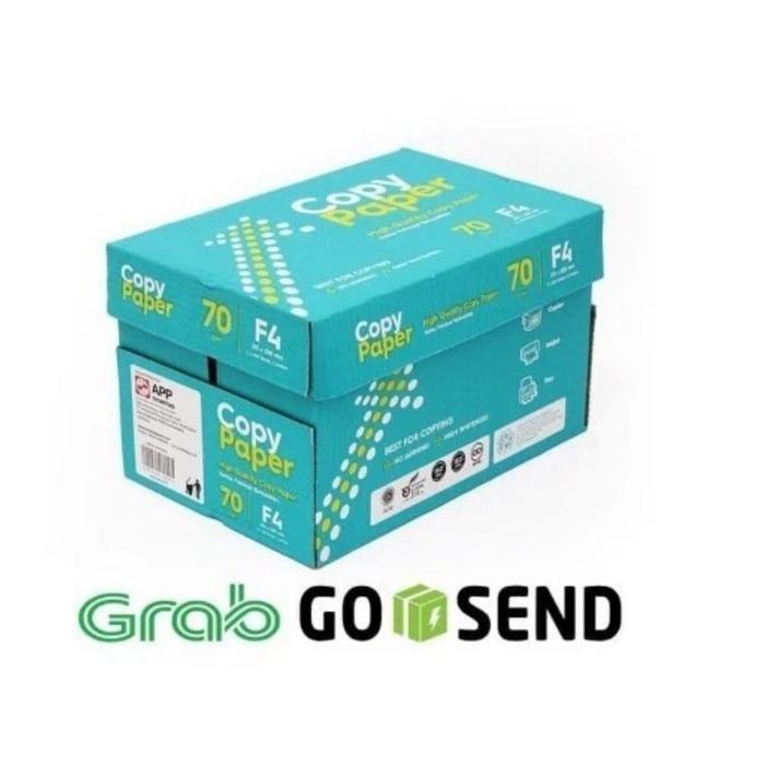 Jual KERTAS HVS FOLIO (F4) 75 GRAM MEREK COPY PAPER - Jakarta Pusat ...