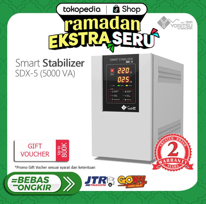 Jual Stavol Listrik SDX 5 kVA ( Single Phase ) - Kab. Bekasi ...