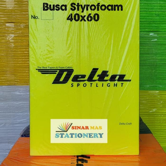 Jual Styrofoam - Busa Sterofoam - Gabus Lembaran Warna 40x60 ( 1pcs ...
