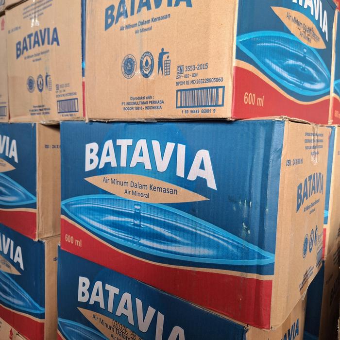Jual Batavia Air mineral Botol 600ml - Jakarta Timur - TOKO 12-11 ...