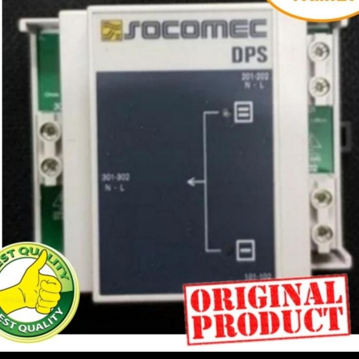 Jual Socomec DPS Dual Power Supply controller Atys Socomec DPS ...