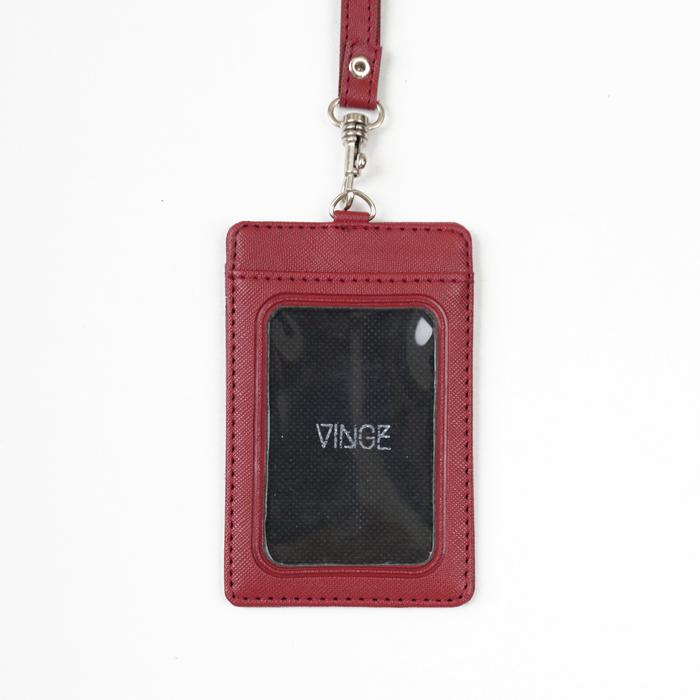 Promo CUSTOM ID Card Holder FREE Gravir/ SAGA - Maroon - Kota Bandung ...