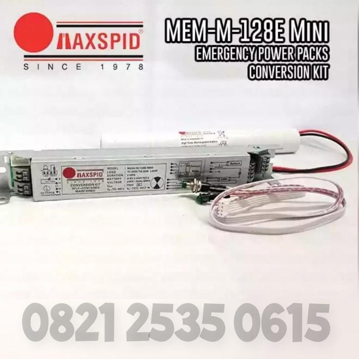Jual MAXSPID MEM/M/128E MINI - EMERGENCY CONVERSION KIT - MODUL EMERGENCY - Jakarta Pusat ...