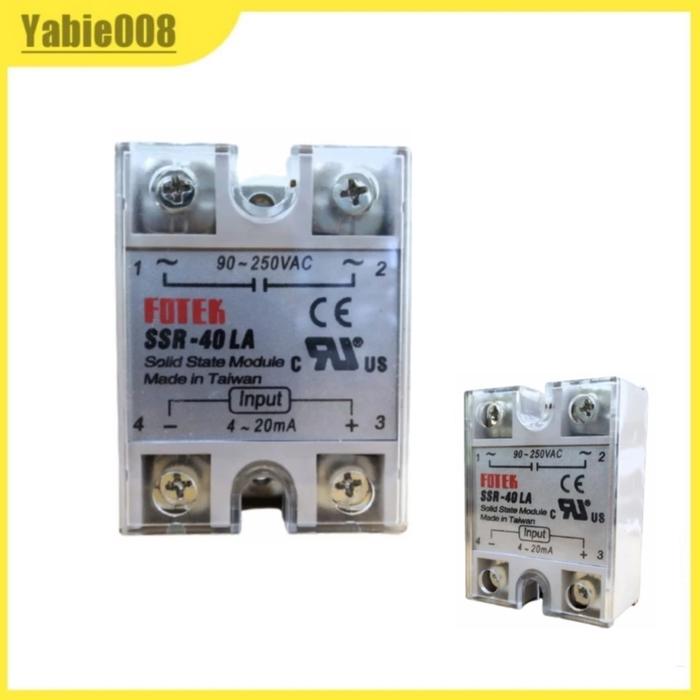 Jual Fotek Solid State Module SSR SSR-40LA 4-20mA Analog to AC - Jakarta Pusat - yabie008 ...