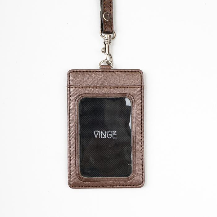 Promo CUSTOM ID Card Holder FREE Gravir/ SAGA - Metalic Bronze - Kota ...