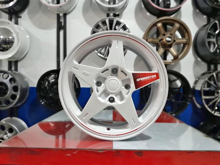 Jual velg mobil r15 speedter cocok avanza xenia kijang super wuling confero - Kota Medan ...