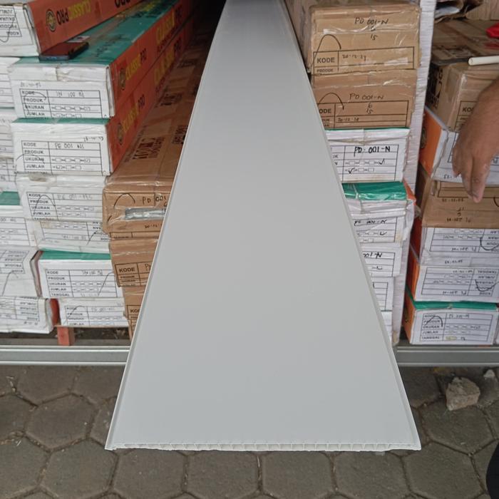 Jual Plafon PVC putih polos Doff - Jakarta Selatan - SAMUDRA PLAFON PVC ...