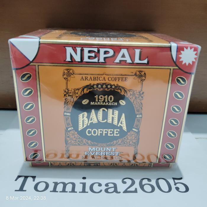 Jual Bacha Coffee Mount Everest (Box) - Jakarta Barat - Tomica2605 ...