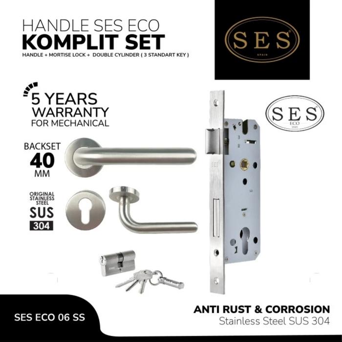 Jual Handle Set SES Eco 06 / Handle Pintu / Gagang Pintu - Kota ...