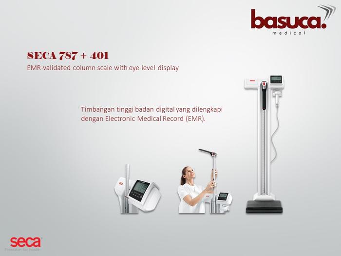 Jual SECA 787 + 401 Timbangan tinggi badan - Kota Batam - basuca ...