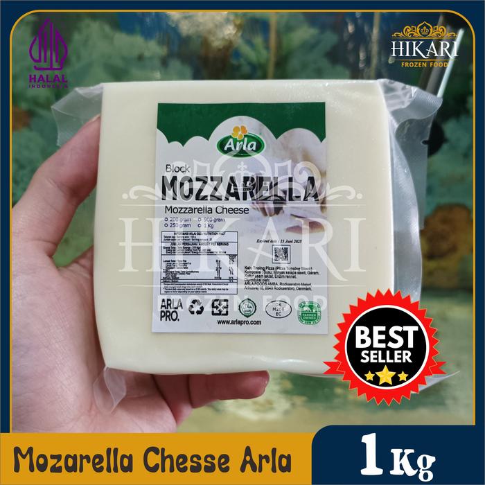 Jual Keju Mozzarella Arla - Arla Mozzarella Chesse 1kg - Kab. Bandung ...