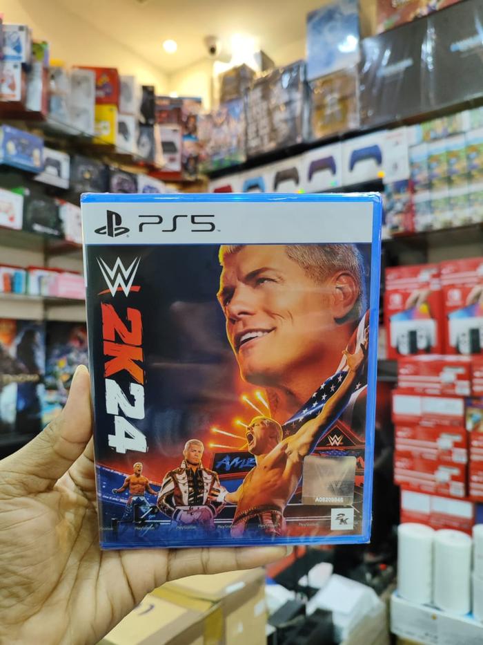 Promo PS5 WWE 2K24 / WWE 2024 / WWE 24 / W2K24 / W 2K24 Cicil 0% 3x ...