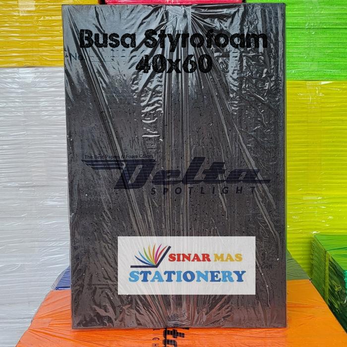 Jual Styrofoam - Sterofoam - Busa - Gabus Lembaran Warna 40 x 60 ...