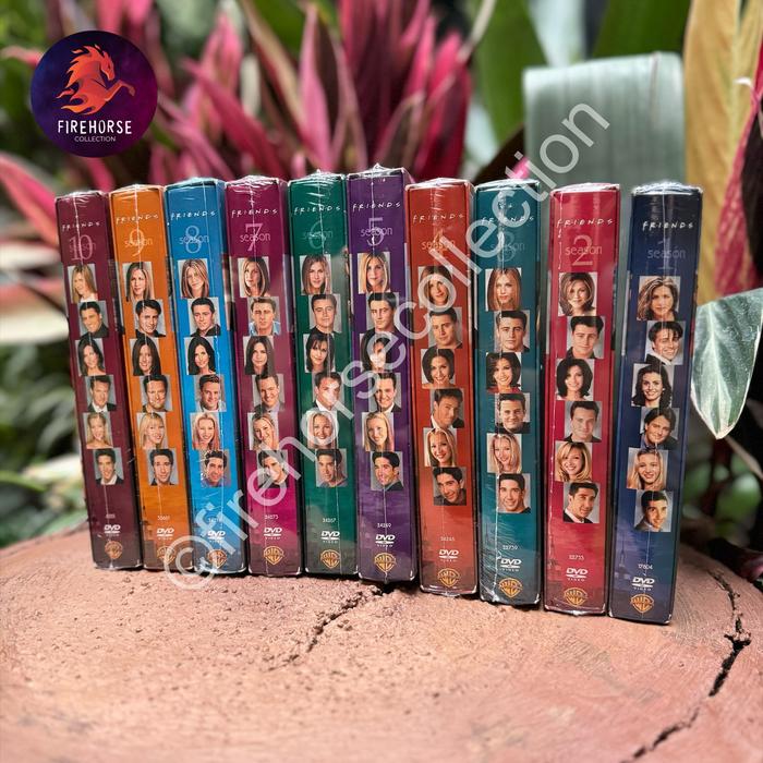Jual Dvd Friends The Complete Series Collection Boxset Original Di ...