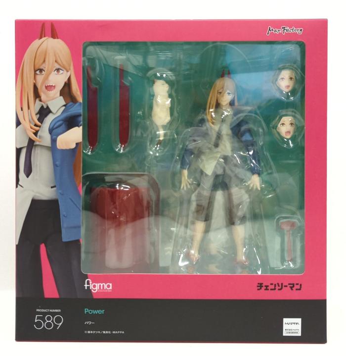 Jual Figma Ori 589 POWER Figure Chainsaw Man no SHF Denji MAX FACTORY JAPAN - Jakarta Barat ...