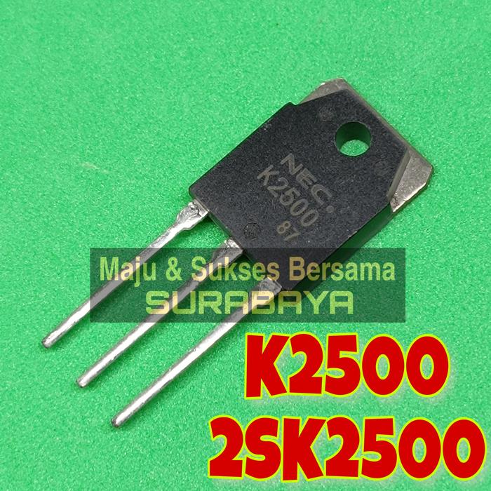 Jual K2500 2SK2500 N-Channel MOSFET equivalent K2313 2SK2313 Fan Module - Kota Surabaya - Maju ...
