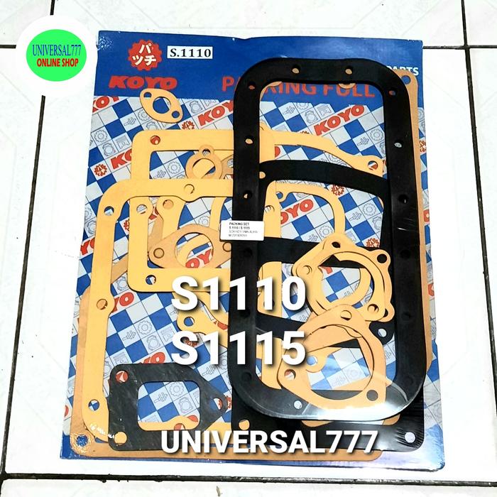 Jual S1110 S1115 B Paking Set Dongfeng S ZS 1110 1115 Perpak Packing ...