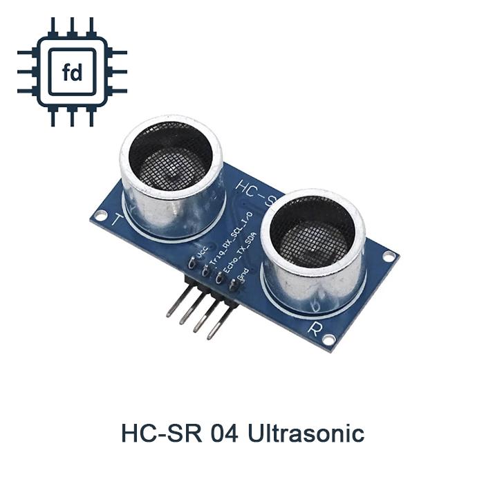 Jual HC-SR04 HCSR04 Sensor ultrasonic sensor jarak - Kota Tangerang ...