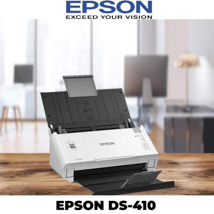 Jual Scanner Epson DS-410 - Epson DS410 Scan upto A3 Stitch Garansi ...