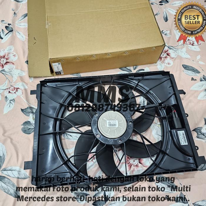 Jual A2049066802 EXTRAFAN KIPAS RADIATOR MERCEDES W204 W212 C200 C250 ...