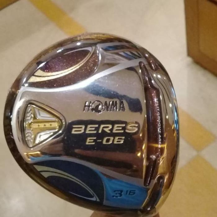 Jual Golf Driver Set Honma E06 3 stars for ladies original official ...