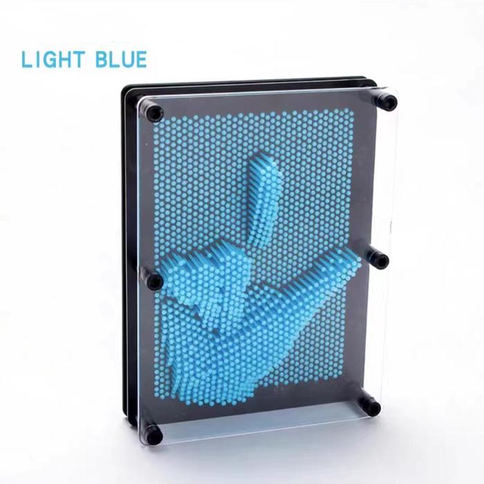 Jual Pin Art 3D Mainan Edukatif Mainan Cetakan Pin Sculpture Pinart ...