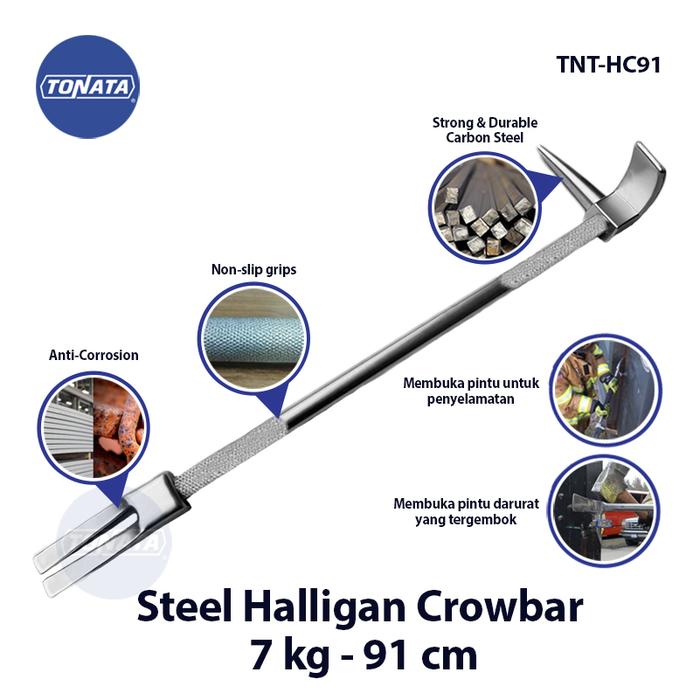 Promo Halligan Holligan Haligan Crowbar / Linggis Pemadam Baja ...