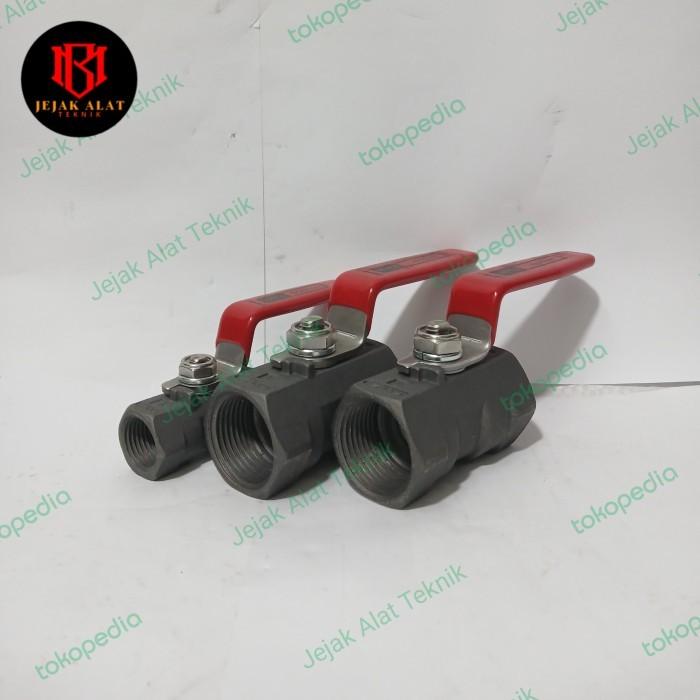 Jual BALL VALVE KITZ 1 1/4" INCH BESI DRAT 600 WOG STOP KRAN KITZ - Jakarta Barat - JEJAK TEKNIK ...