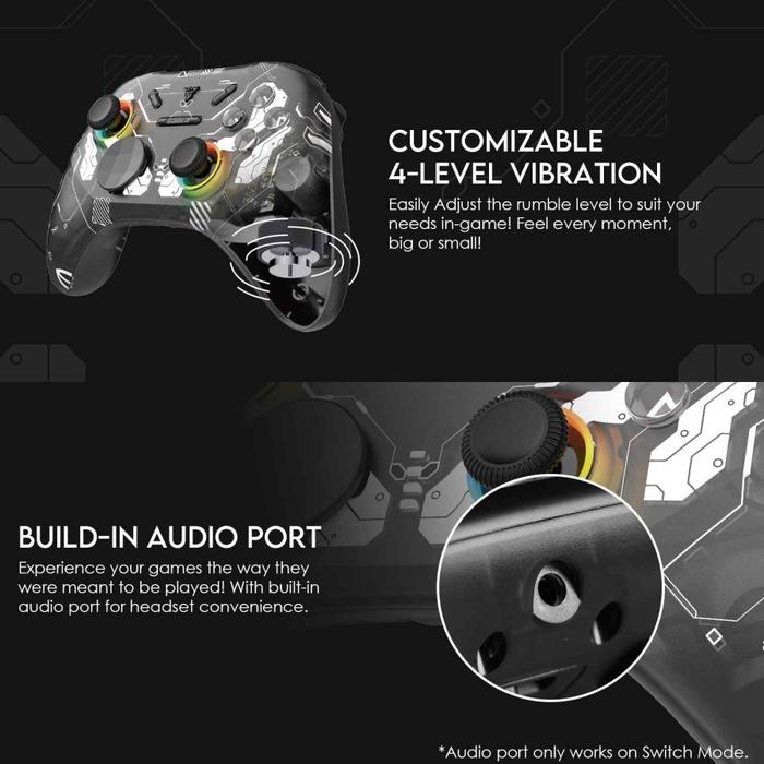 Jual Fantech Eos Wgp15 Pro Gamepad - Multi-platform Wireless Joystick ...