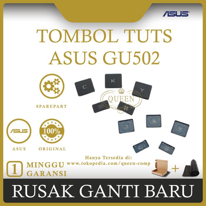 Jual TOMBOL TUTS KEYBOARD ASUS ROG Zephyrus GU502 - Kota Bekasi - queen ...