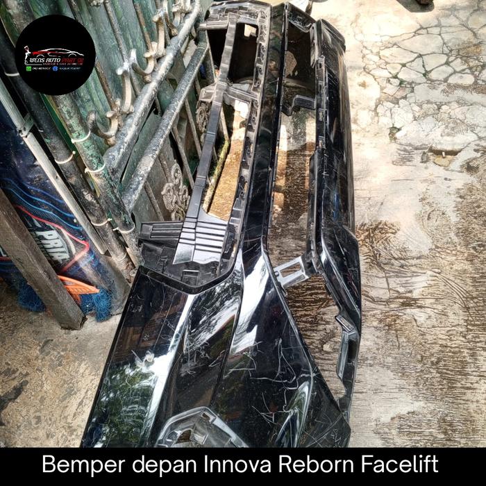 Jual Bumper Bemper Depan Toyota Innova Reborn Facelift 2021 2022 ...