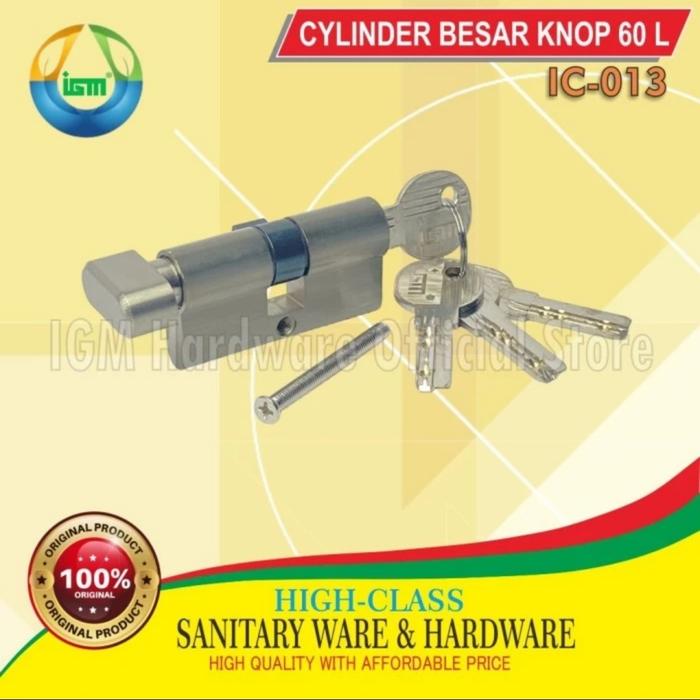 Jual Cylinder Knop IGM IC 013 / Anak Kunci / Kunci Pintu - Kota Surakarta - Home Sanitary ...