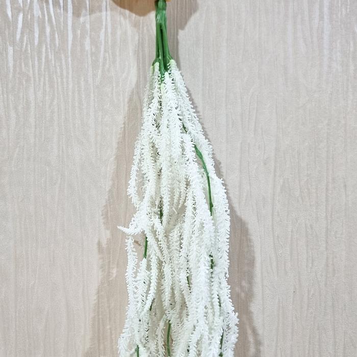 Jual Bunga Amaranthus Artificial Latex Premium - PUTIH TK HJ - Jakarta ...