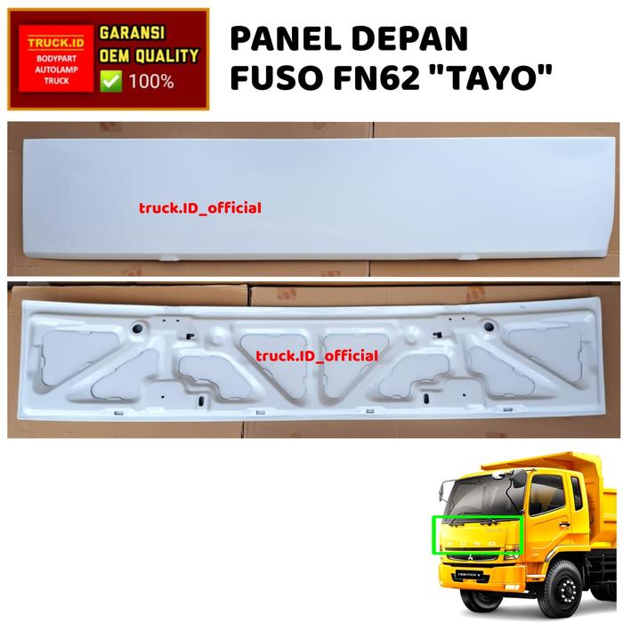 Jual KEDOK DEPAN PANEL DEPAN FUSO FN62 (NEW) *taiwan - Kota Bekasi ...