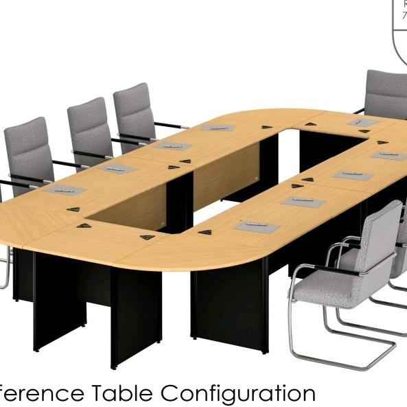 Jual MEJA MEETING MEJA KANTOR MEJA RUANG RAPAT NEJA KANTOR RST 1260 ...