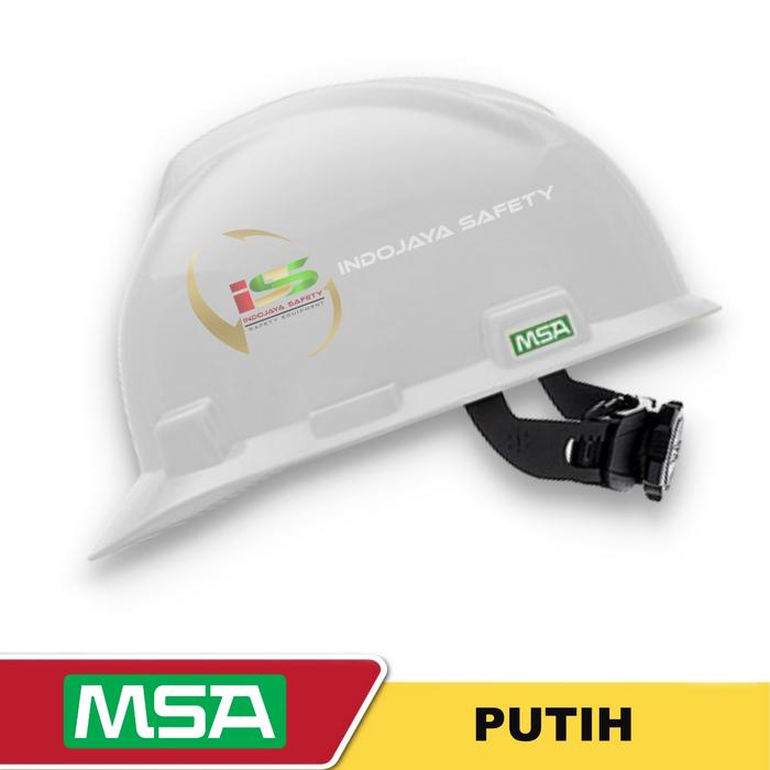 Jual Helm Safety Proyek MSA Fastrack Lokal - Putih, Fastrack Putar ...