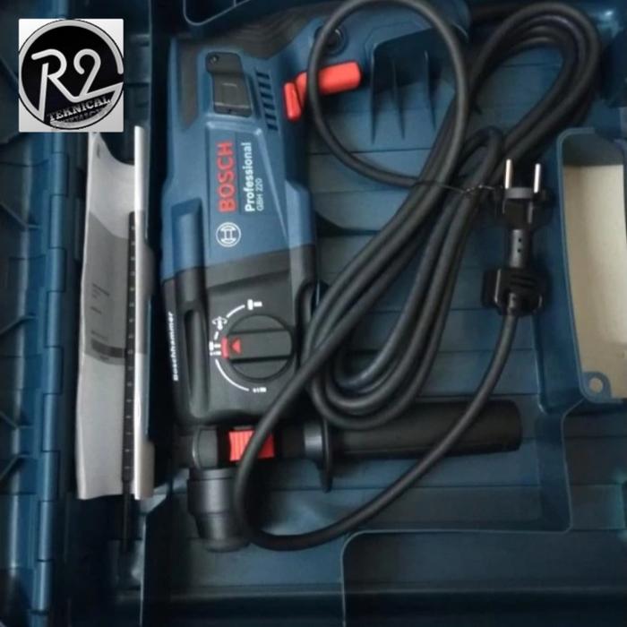 Jual Bosch Rotary Hamer GBH 220 Mesin Bor Bobok Hamer - Jakarta Utara ...