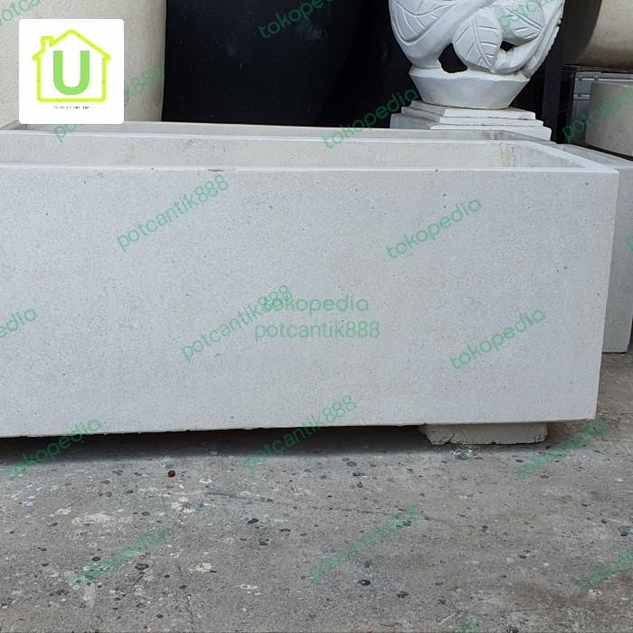 Jual pot teraso pot kotak persegi panjang 1m x 25 x 35 - Kota Depok ...