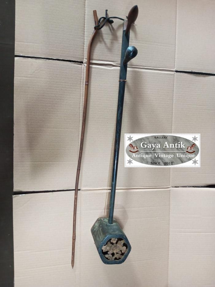 Jual Old Vintage Erhu Alat Musik Gesek Tionghoa Di Seller Rosaria ...
