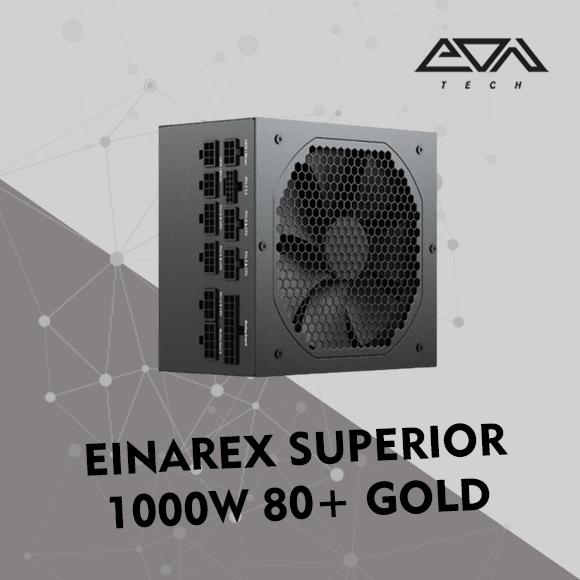 Jual EINAREX SUPERIOR 1000W 80+ Gold PCIe 5.0 Full Modular Power Supply ...