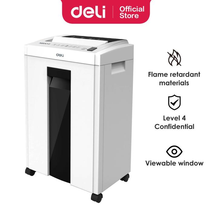 Jual Deli E9952 E paper Shredder Mesin Penghancur Kertas - Jakarta ...
