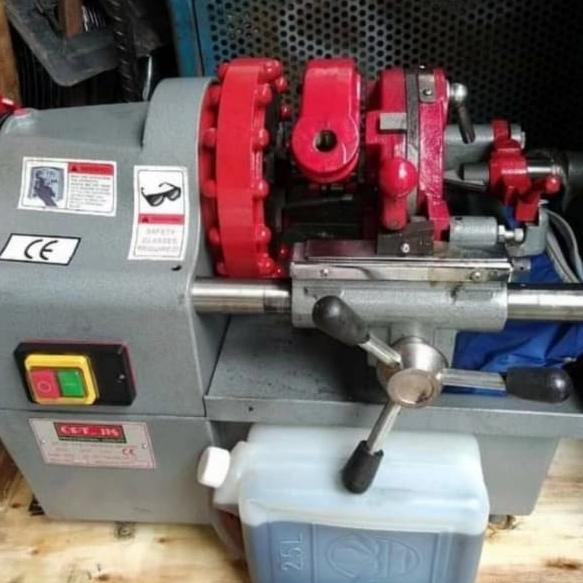 Jual Mesin Senai Pipa Listrik 1/2" - 2" OPT Taiwan Pipe Threading ...