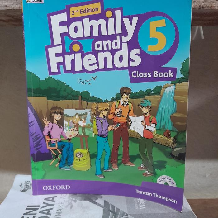 Jual Family And Friends Class Book 5 2nd Edition Di Seller Noelle ...