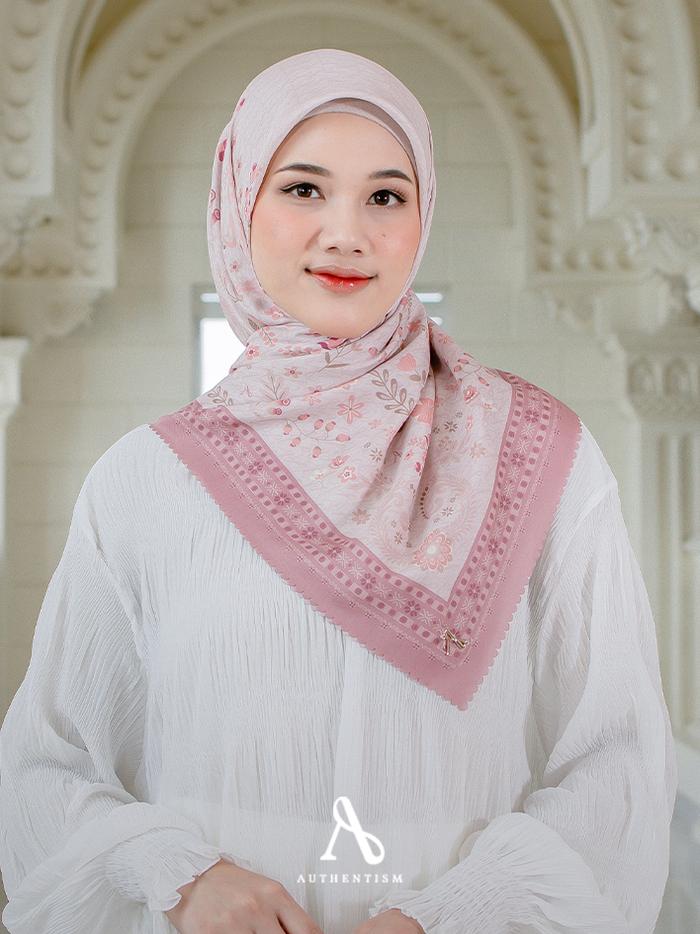 Jual FAIZZA Raya Series Kerudung Segiempat Voal Ultrafine Dastan Lasercut - DELILAH - Kota ...