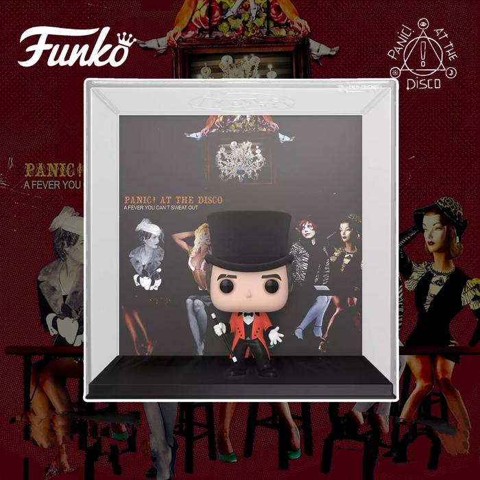 Jual ORIGINAL Funko Pop Panic at the Disco Brendon Urie Album Cover ...